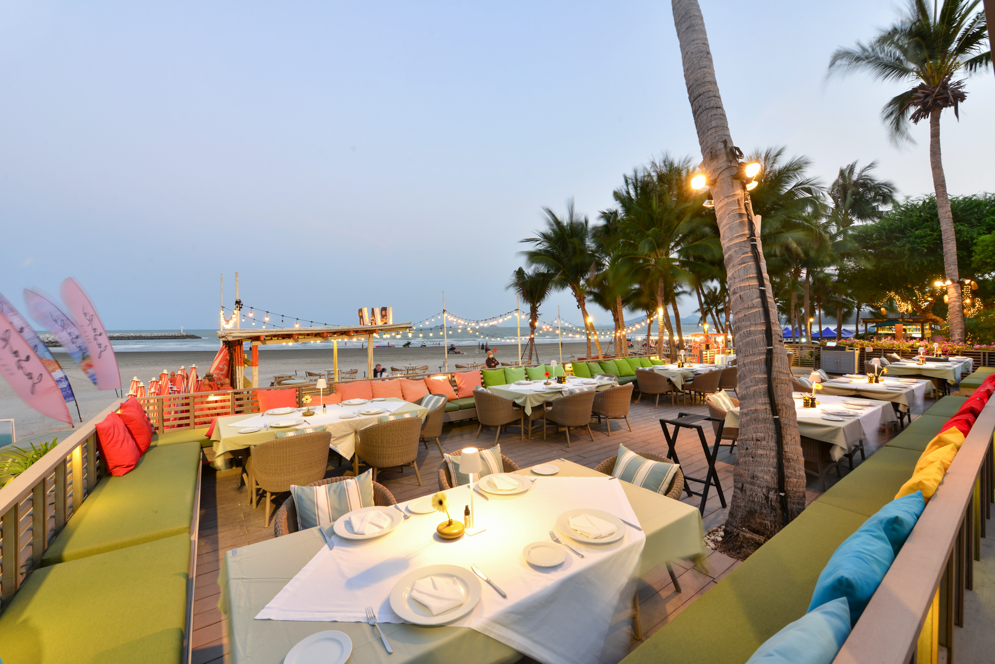 Dining | Our Beach Bar Restaurant and Contento Beach veranda give ...